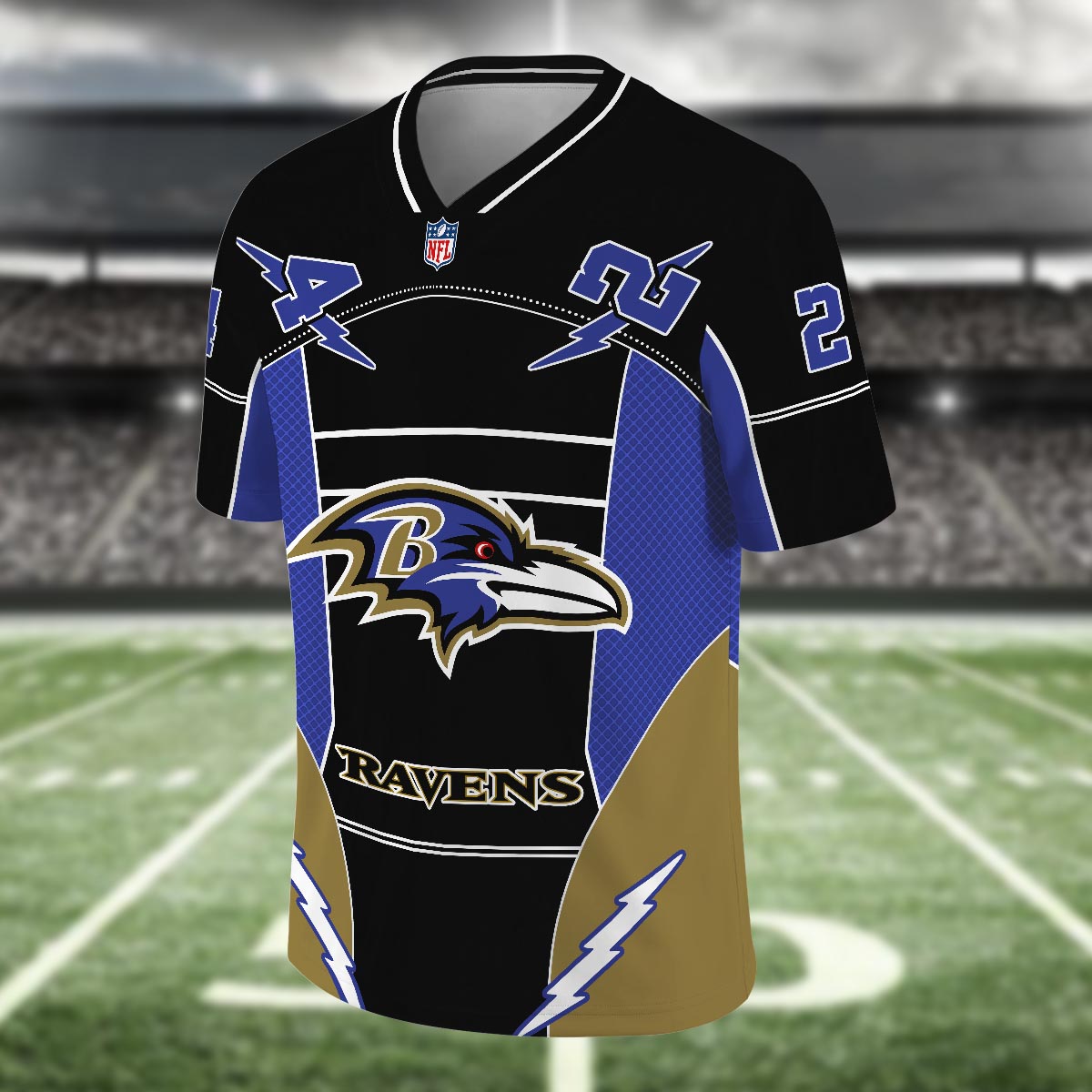 Baltimore Ravens Personalized Jersey – Nousty