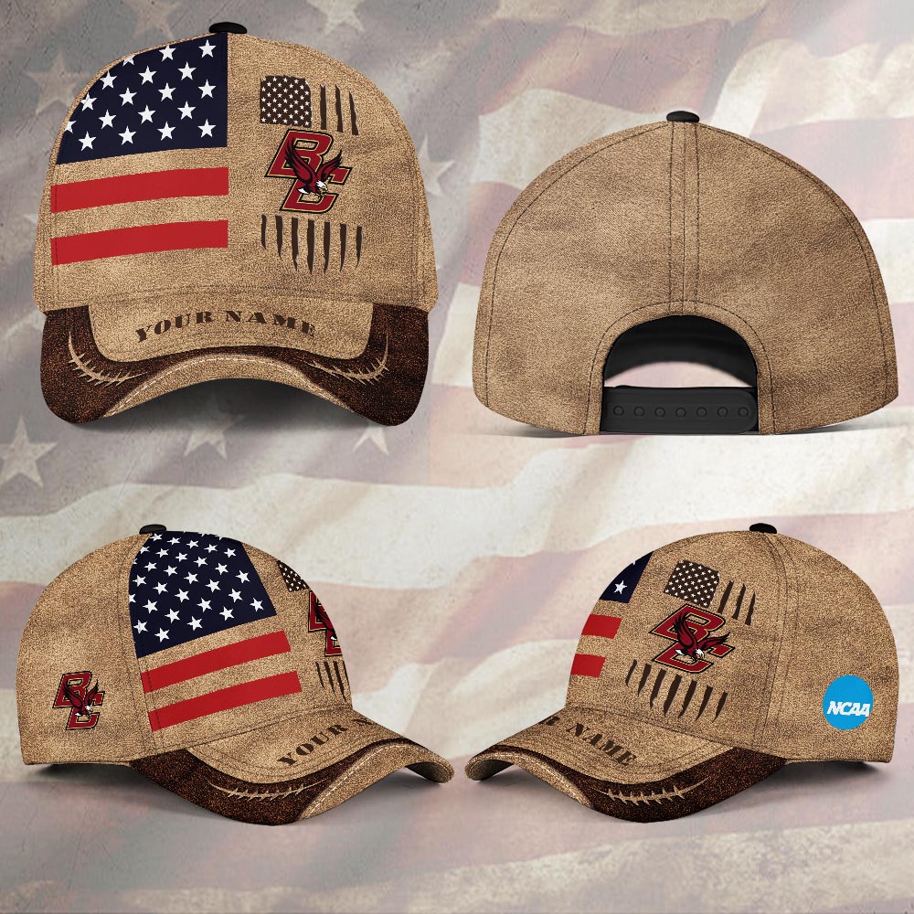 Boston College Eagles American Flag Cap – Nousty